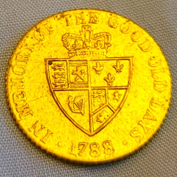 UK Mint | Other | 788 Old Coin English Gold Lustre King George Iii ...